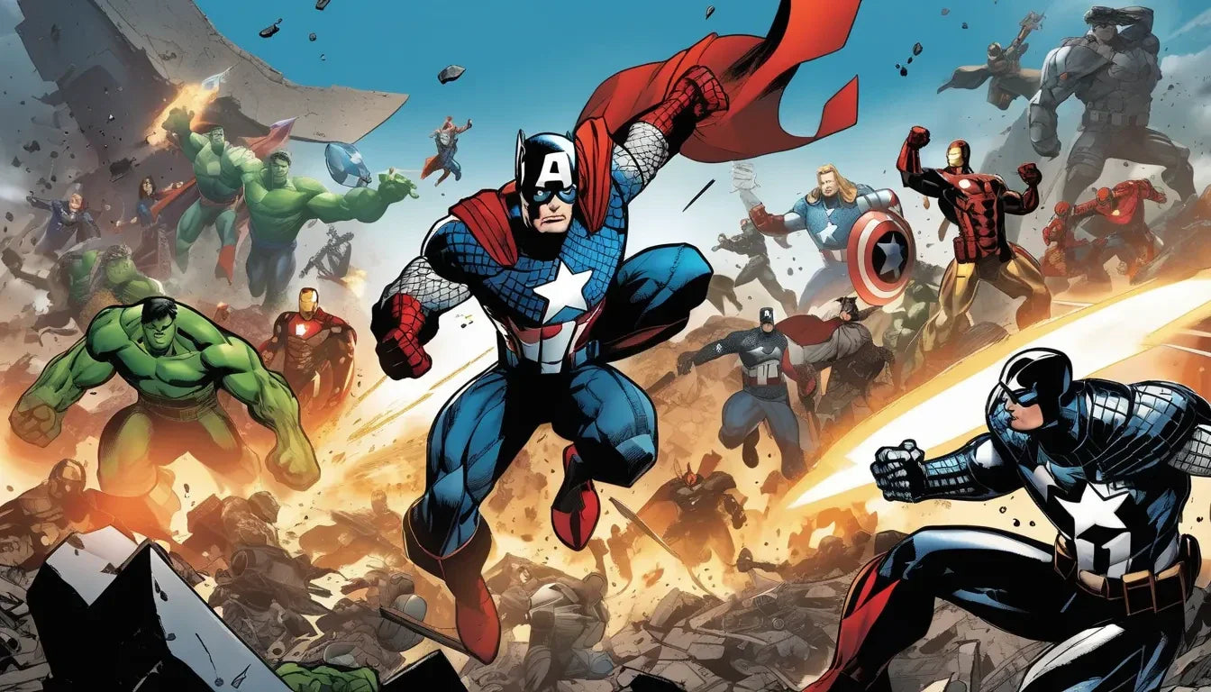 Superhero/Series – McOmania