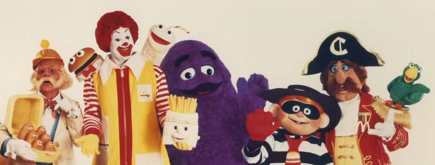 McDonalds legends – McOmania